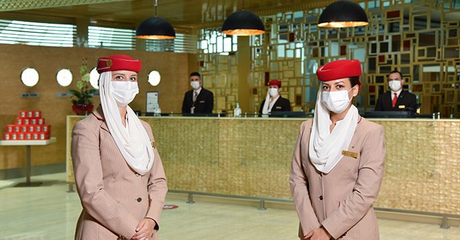 Emirates, Özel First Class Salonu'nu yeniden açıyor