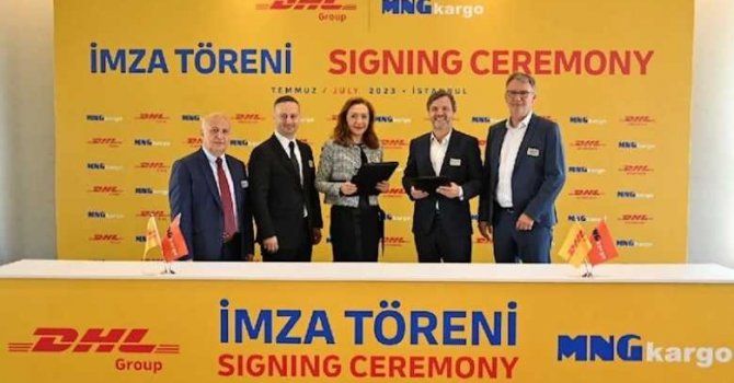 MNG Kargo, Alman DHL'nin oldu! MNG Kargo, Alman DHL'nin oldu!