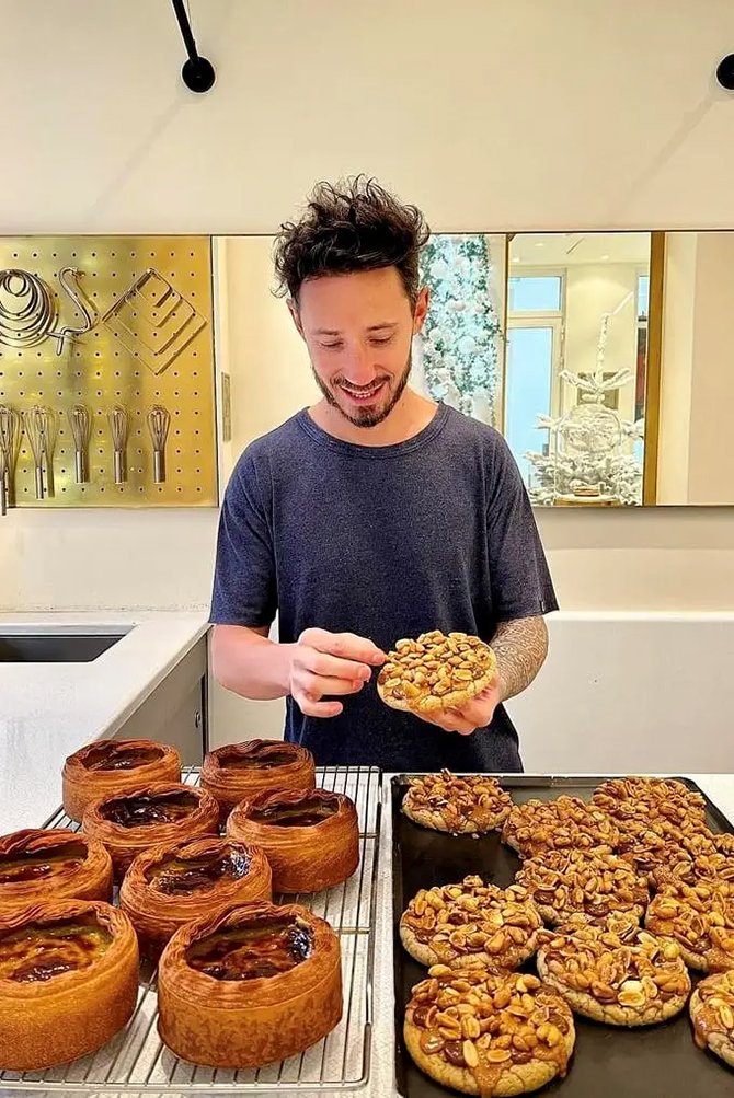 Pastacılık dünyasının yıldızı: Cédric Grolet