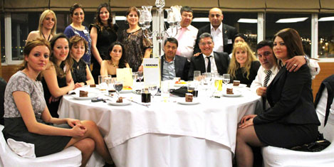 OTED kuruluşunu kutladı