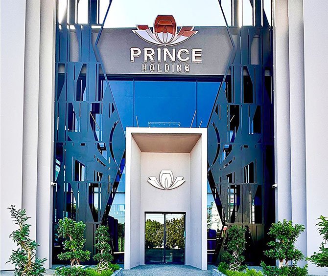 Prince Group, ‘Prince Holding’ olarak yeni döneme başlıyor