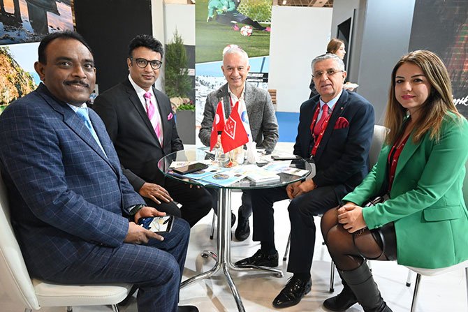 Başkan Topaloğlu: Kemer Türkiye turizminin marka destinasyonu